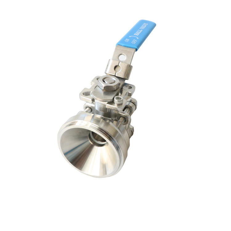Hygienic Stainless Steel Manual Tank Bottom Ball Valve from China ...