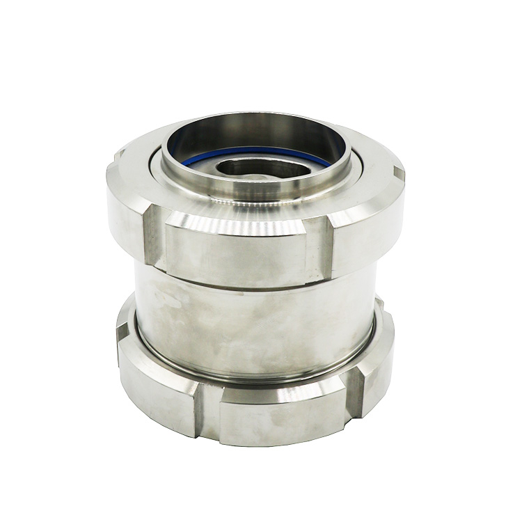 sanitary union non-return check valves high pressure from China ...