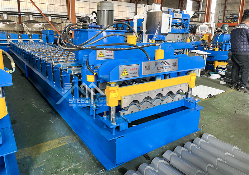 High Stability Construction Materials 815 Corrugated Full Automatic ...