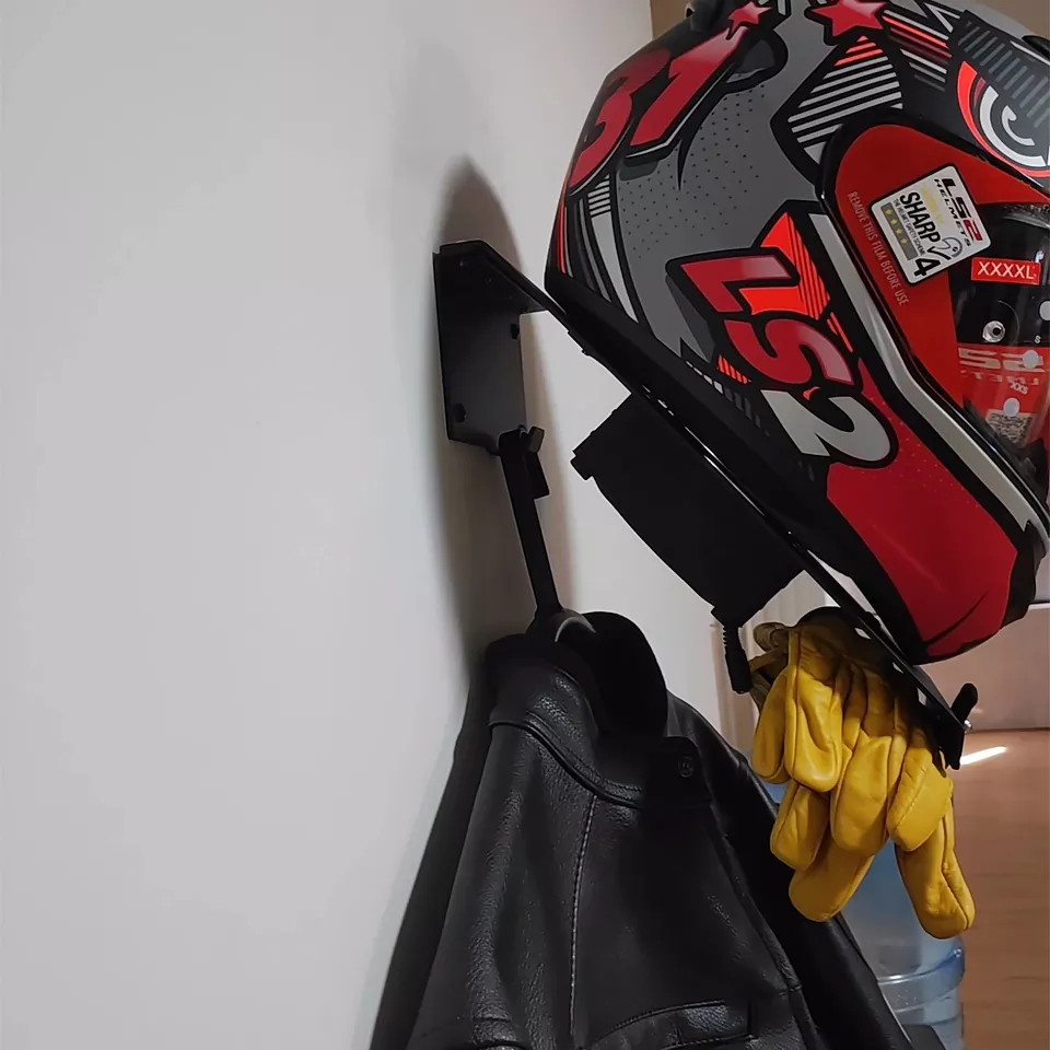 New Design motorcycle helmet hook Motorcycle Accessories Helmet holder ...