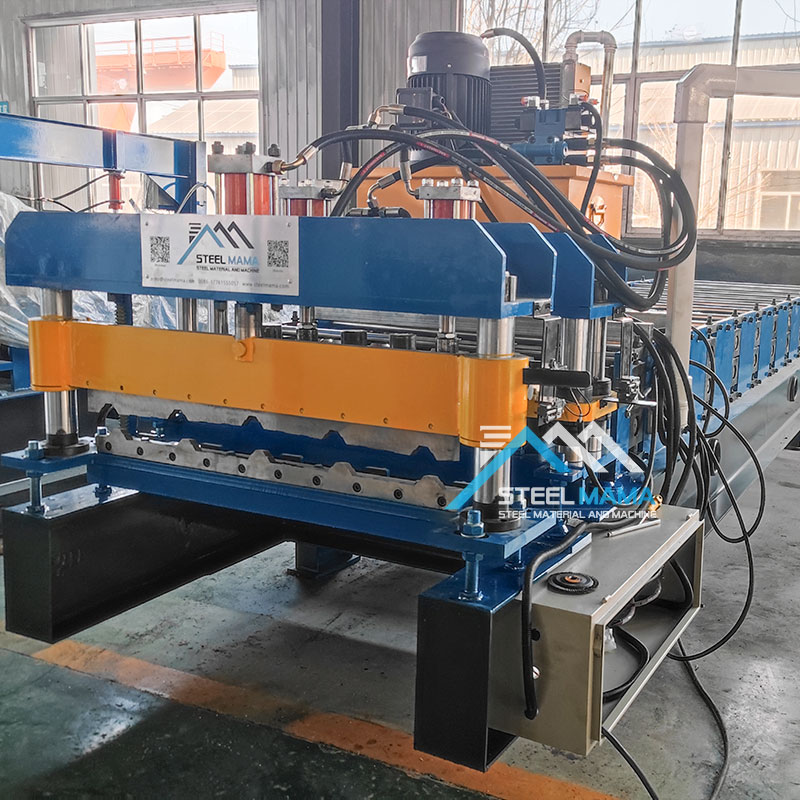 Steelmama Whatsapp 86 17761555057 Roll Forming Machine Full Automatic