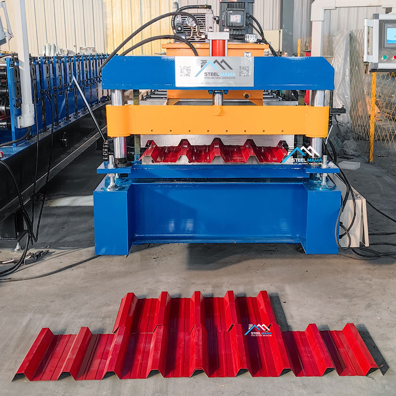 Steelmama(Whatsapp:+86 17761555057) Roll Forming Machine,Zimbabwe ...