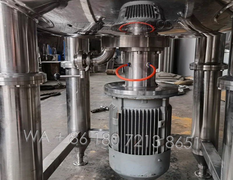 Tank Bottom homogenizer emulsifier BRS series water oil emulsion ...