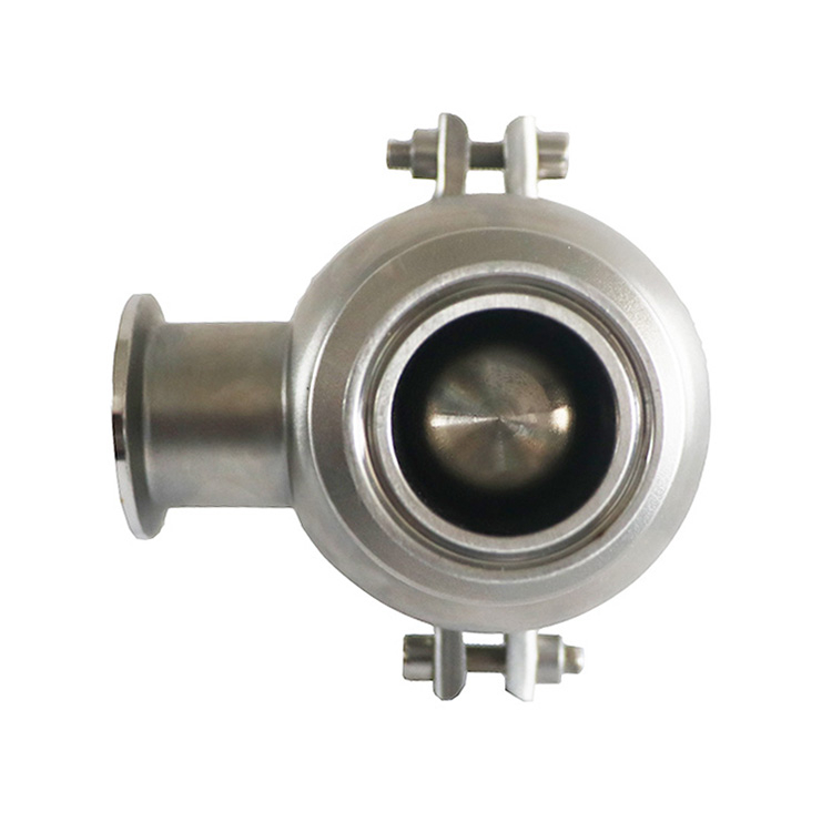 Sanitary Manual Flow Regulating Seat Valve from China manufacturer ...