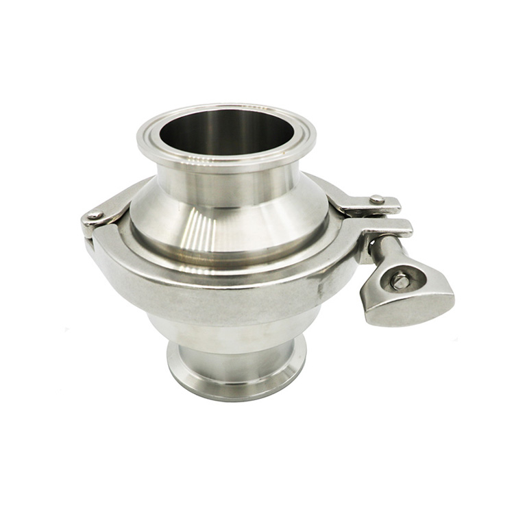 Sanitary Stainless Steel Tri Clamp Non Return Check Valve from China ...
