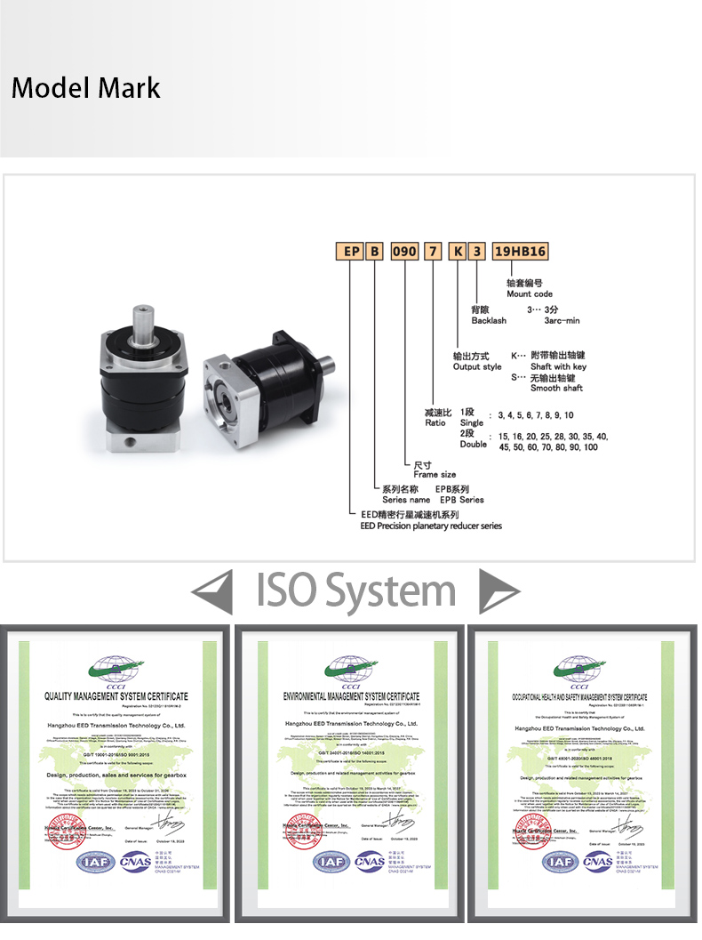 Precision Reducer | EED Transmission