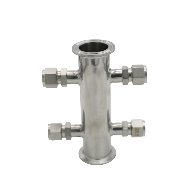 Threaded Stainless Steel Sanitary Manifold from China manufacturer ...