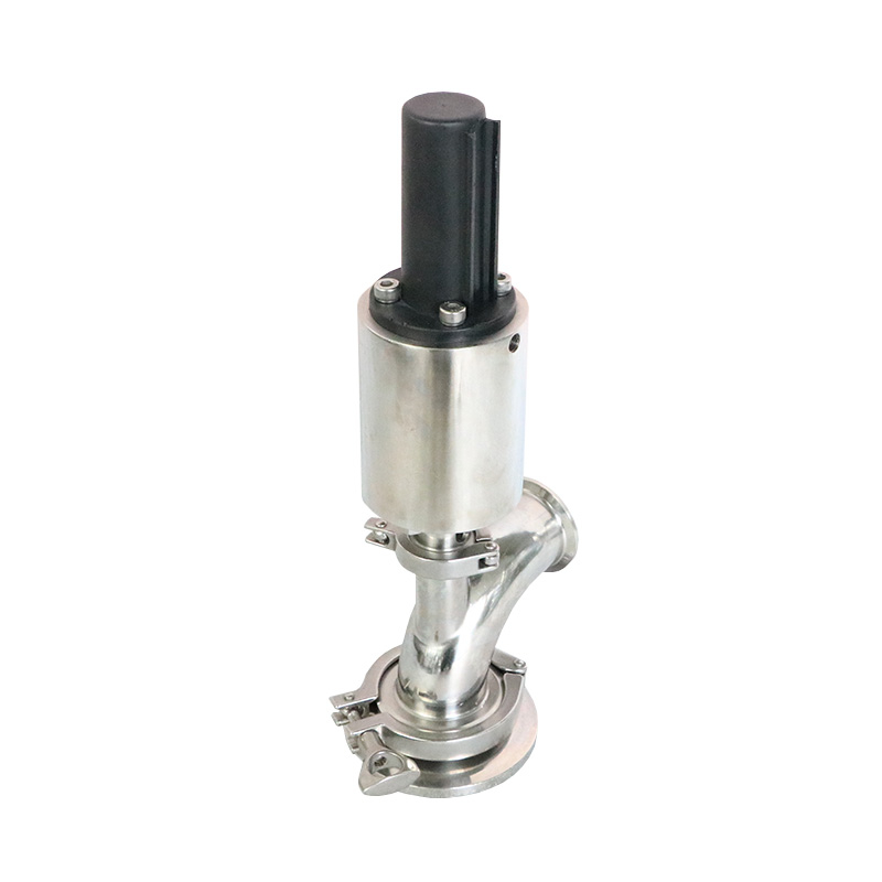 Sanitary Manual Tank Bottom Discharge Valve from China manufacturer ...