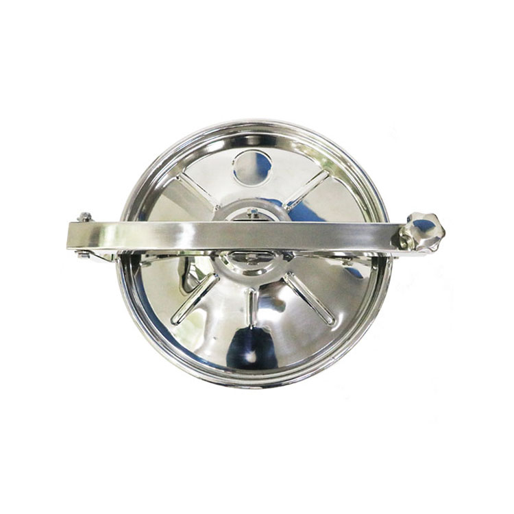 Sanitary Round Manway with Back-Side Opening from China manufacturer ...