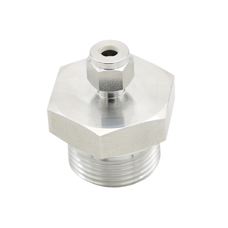 Stainless Steel Instrument Male Tube Fitting from China manufacturer ...