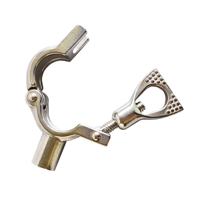 Sanitary Round Tube Hanger With Solid Bar from China manufacturer ...