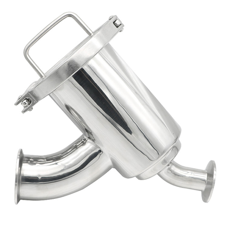 Hygienic Y Type Filters from China manufacturer - Wenzhou Sunthai Valve ...