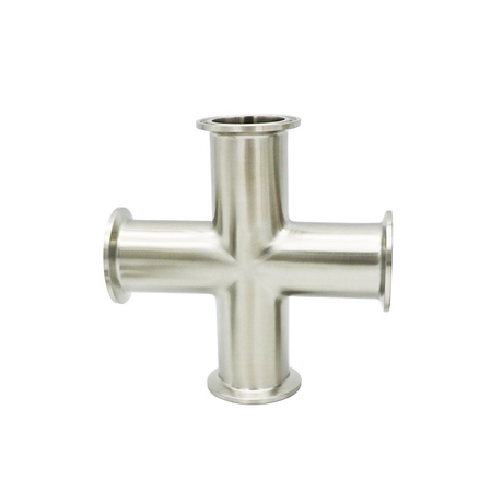 Tri Clamp 4 Way Cross from China manufacturer - Wenzhou Sunthai Valve ...