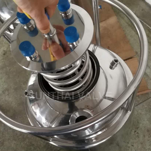 100lb Stainless Steel Jacketed Solvent Tank from China manufacturer ...