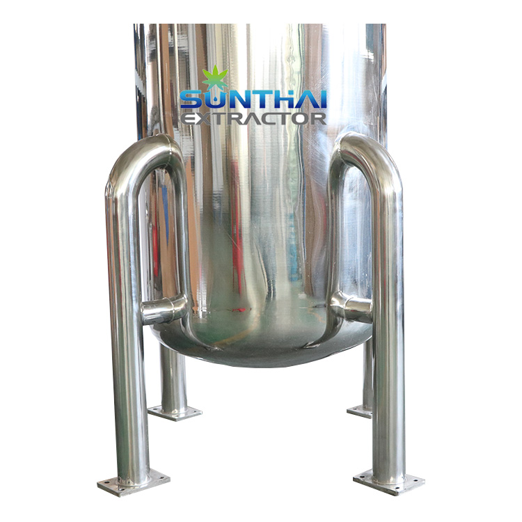 200LB Stainless Steel Double Jacketed Solvent Tank from China ...
