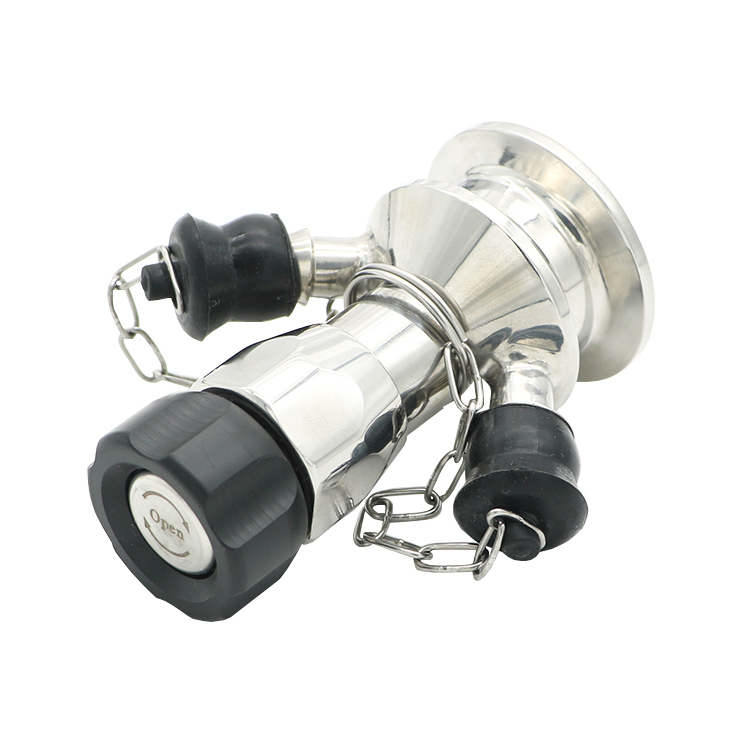 Aseptic Sampling Valve with Tri-Clamp Automatic Return Type from China ...