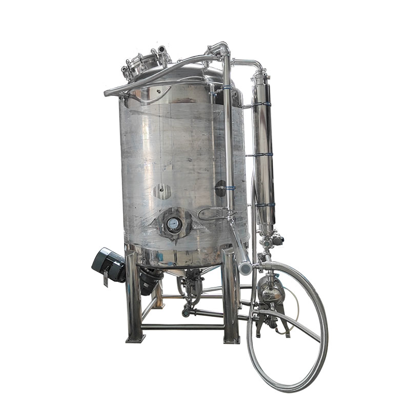 Stainless Steel Jacketed Mixing Tank from China manufacturer - Wenzhou ...