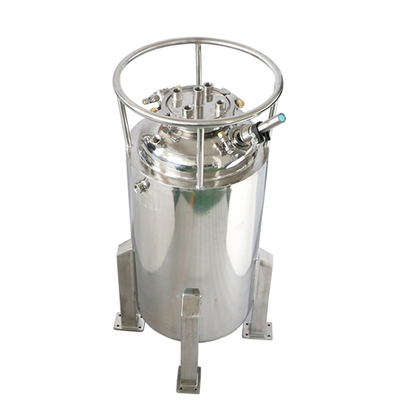 50lb Double Jacketed Solvent Tank with Casters from China manufacturer ...