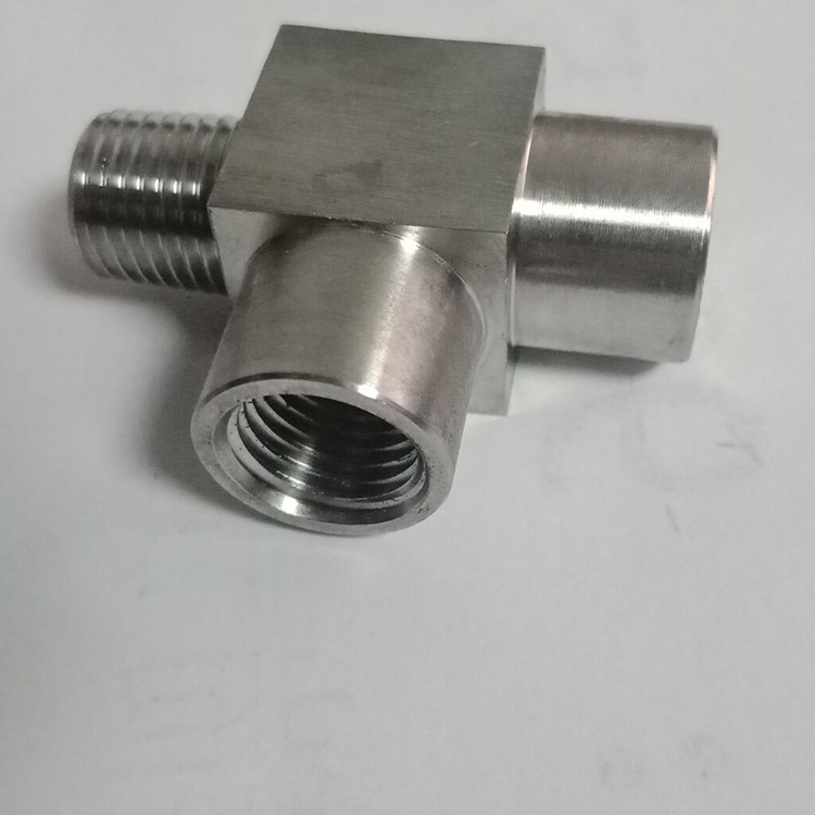 Equal Stainless Steel Tee 3 way Connector Adapter from China ...