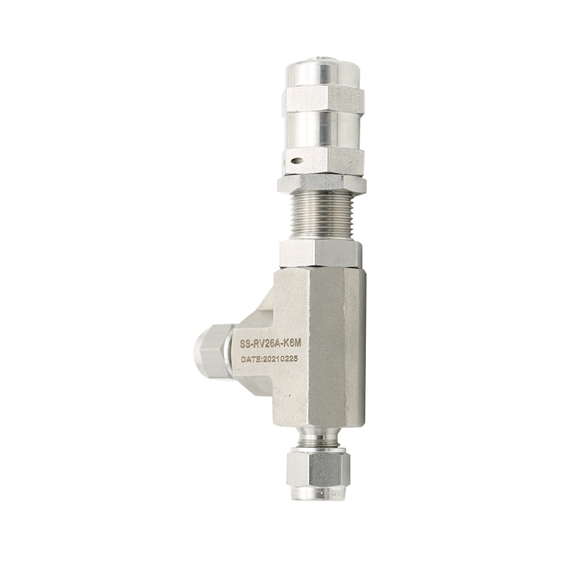 Stainless Steel High Pressure Proportional Relief Valve Safety Valve ...