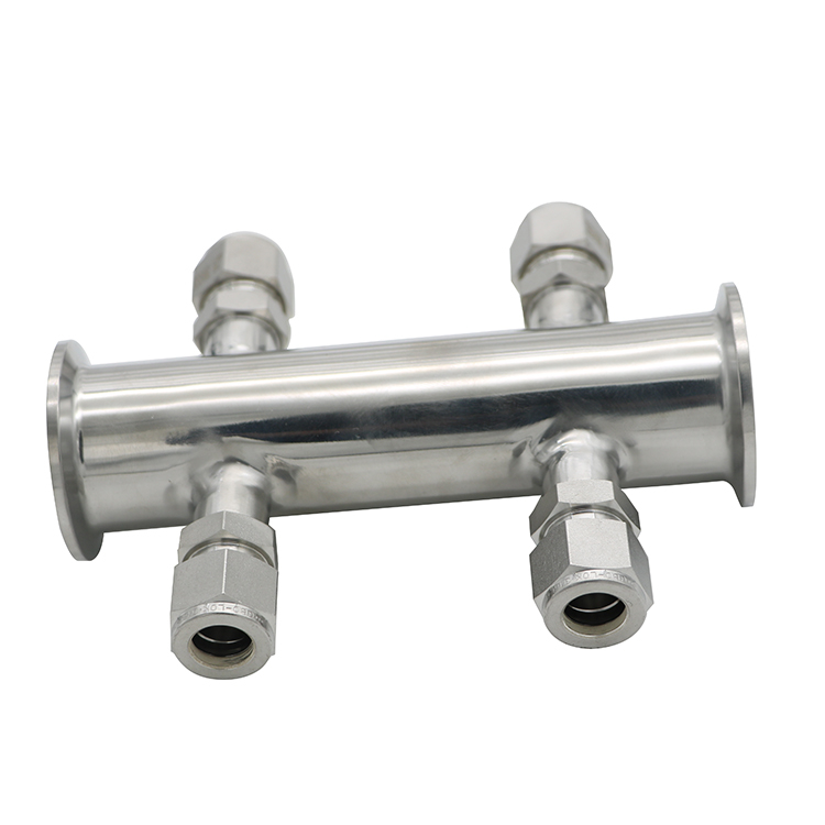 Sanitary Stainless Steel Tri Clamp Manifold Pipe from China ...