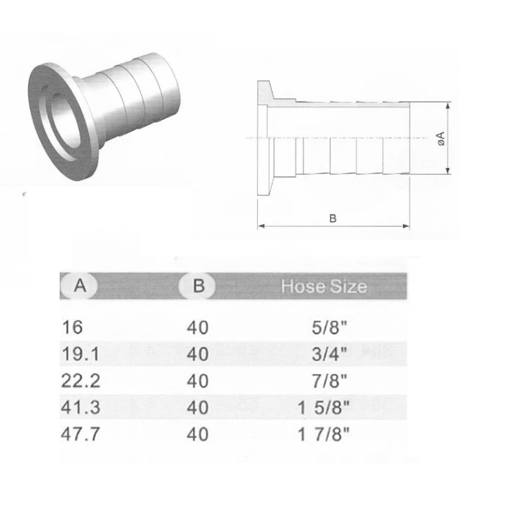 KF to Hose Barb Adapter from China manufacturer - Wenzhou Sunthai Valve ...