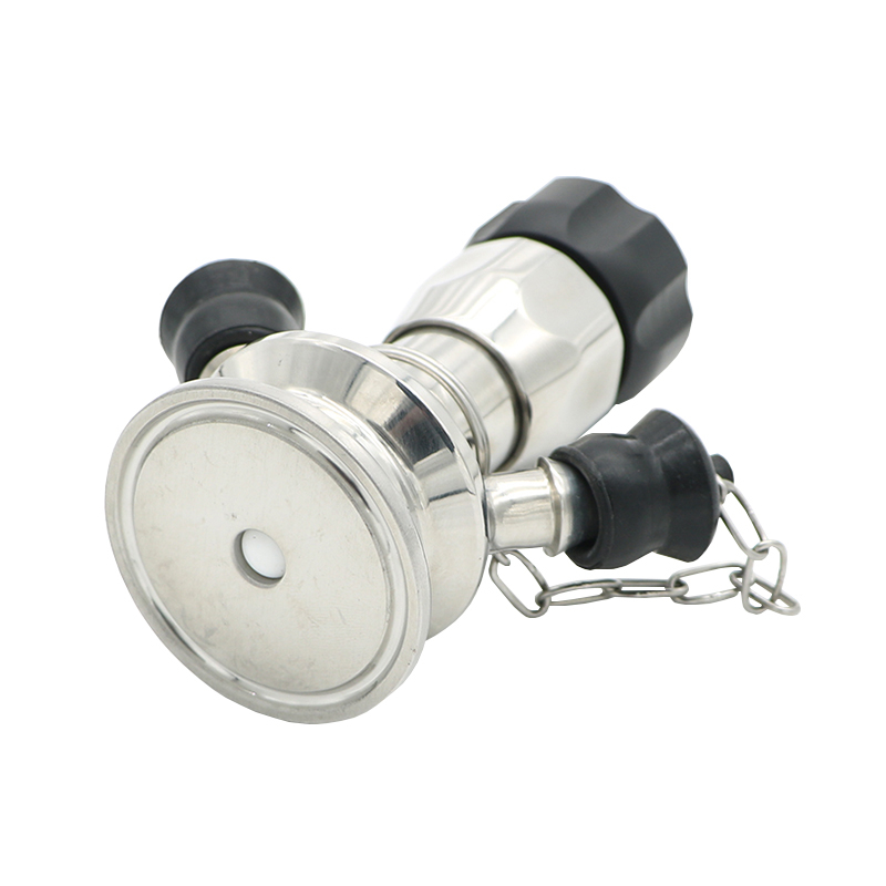 Aseptic Sampling Valve with Tri-Clamp Automatic Return Type from China ...