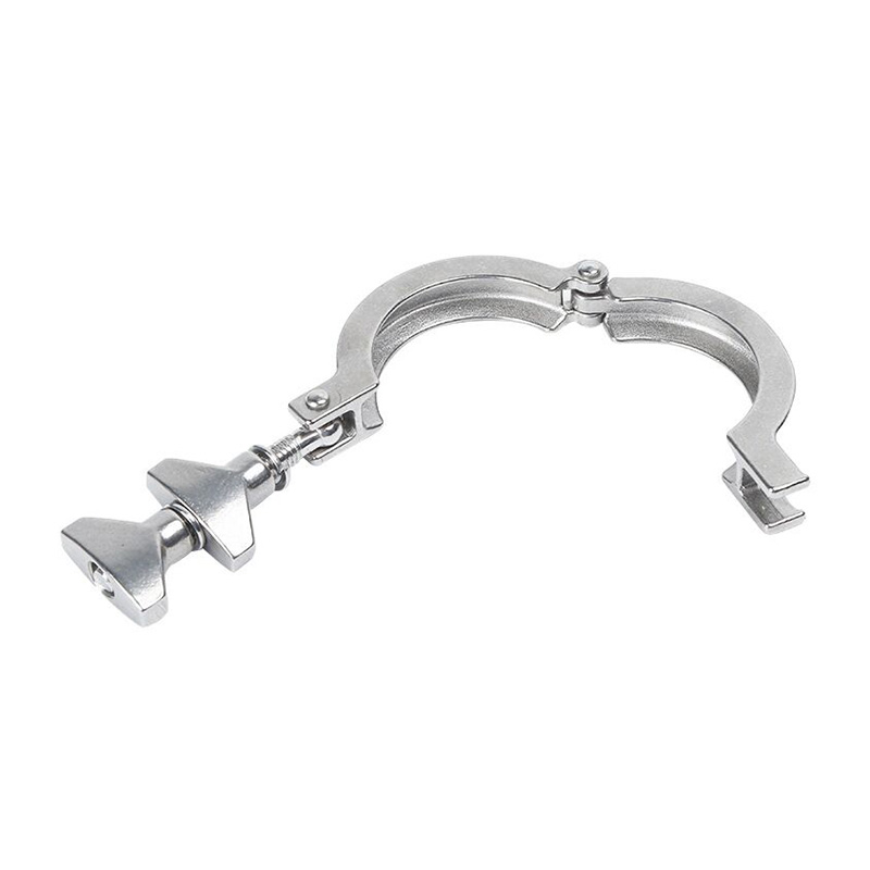 Double Nut KF Clamp from China manufacturer - Wenzhou Sunthai Valve Co ...