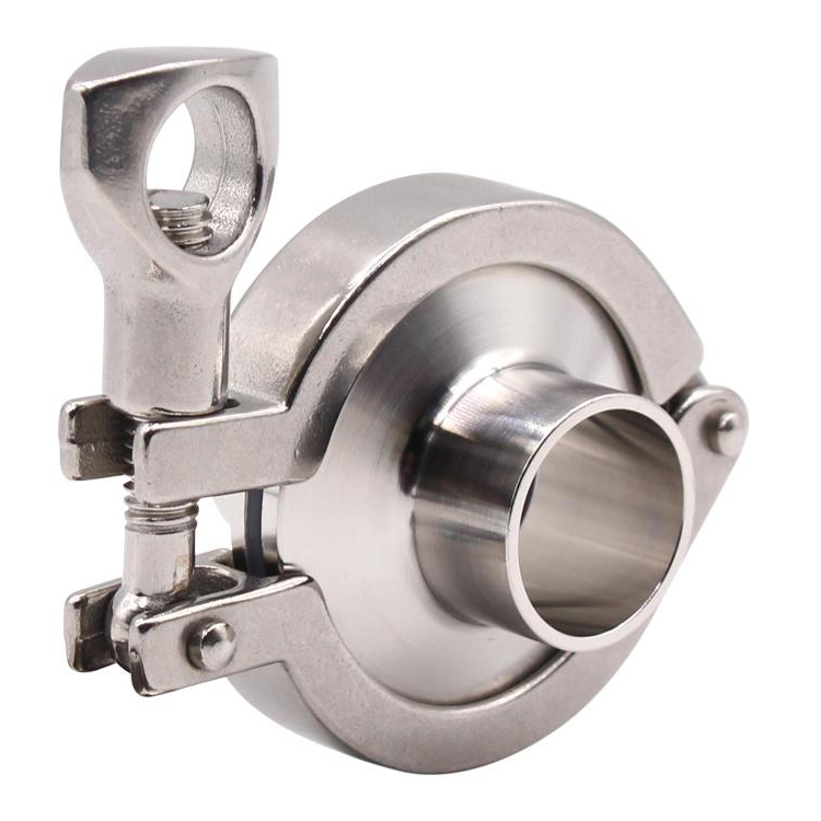 Stainless Steel Sanitary Clamp Ferrule Union Set from China ...