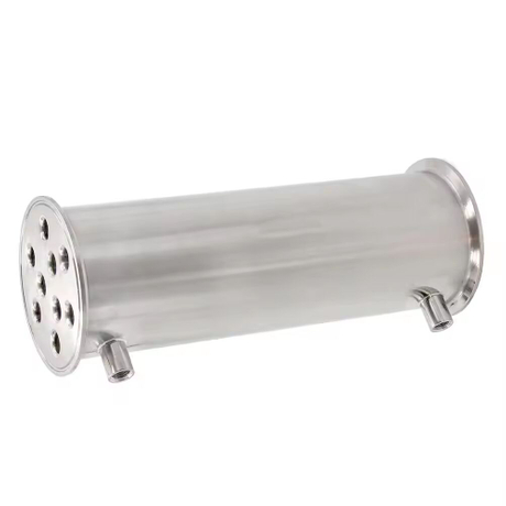 Baffled Tri-Clamp Condenser from China manufacturer - Wenzhou Sunthai ...