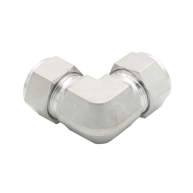 Sanitary Stainless Steel Compression Union Elbow from China ...