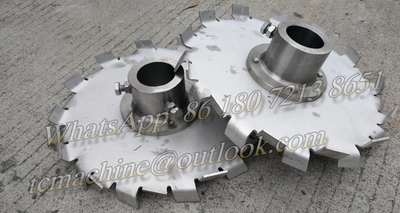 high shear disperser mixer cowles disc impeller for latex paste