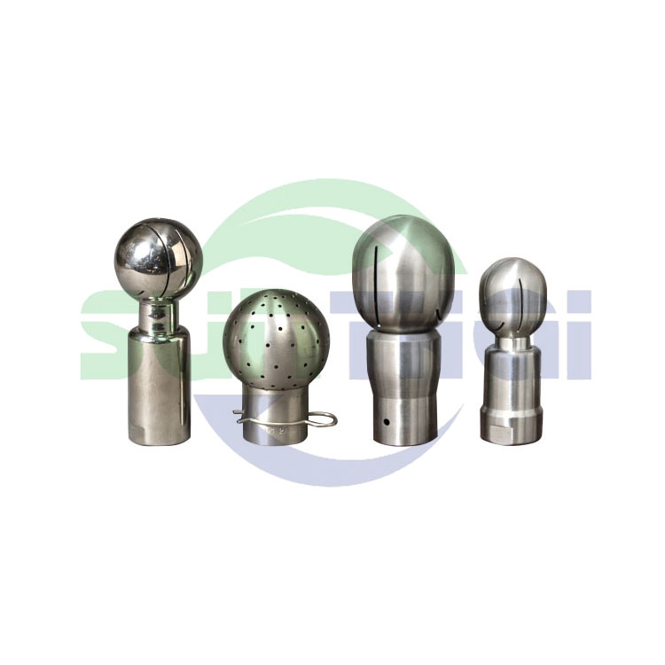 Sanitary Tank Rotary CIP Welded Clean Ball Nozzle from China ...