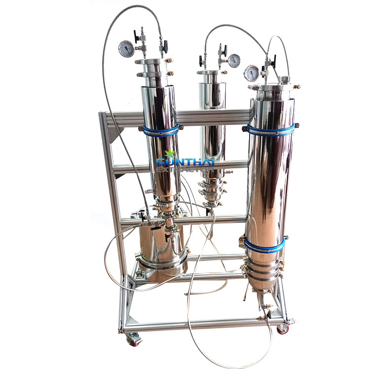 8.5LB Bidirectional Flow Closed Loop Extractor from China manufacturer ...