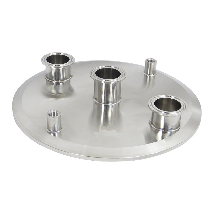 Stainless Steel End Cap with Dip Tube for Extractor from China ...