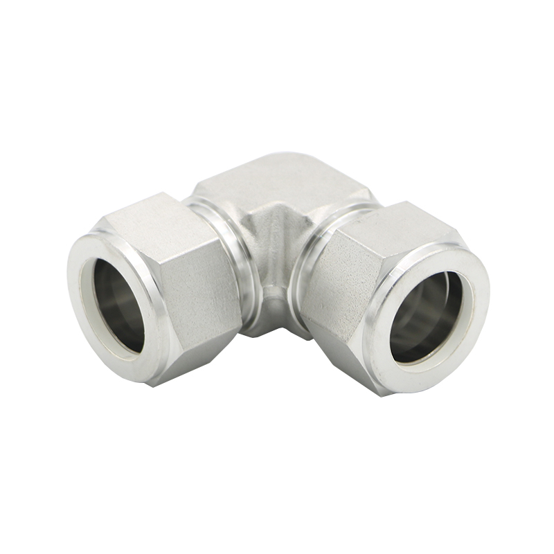 Sanitary Stainless Steel Compression Union Elbow from China ...