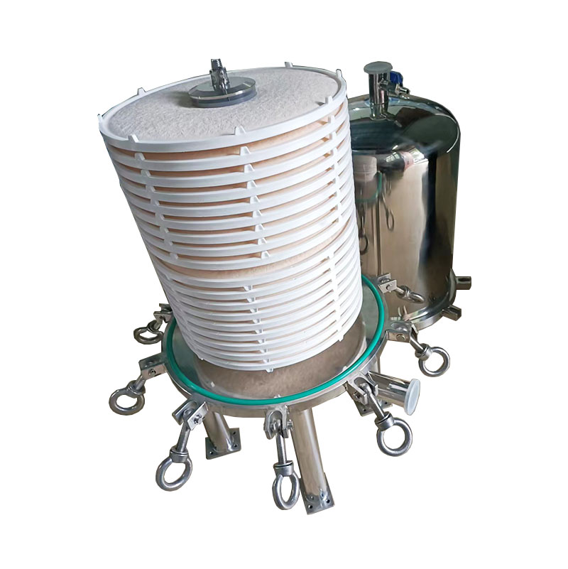 Lenticular Filter Housing from China manufacturer - Wenzhou Sunthai ...