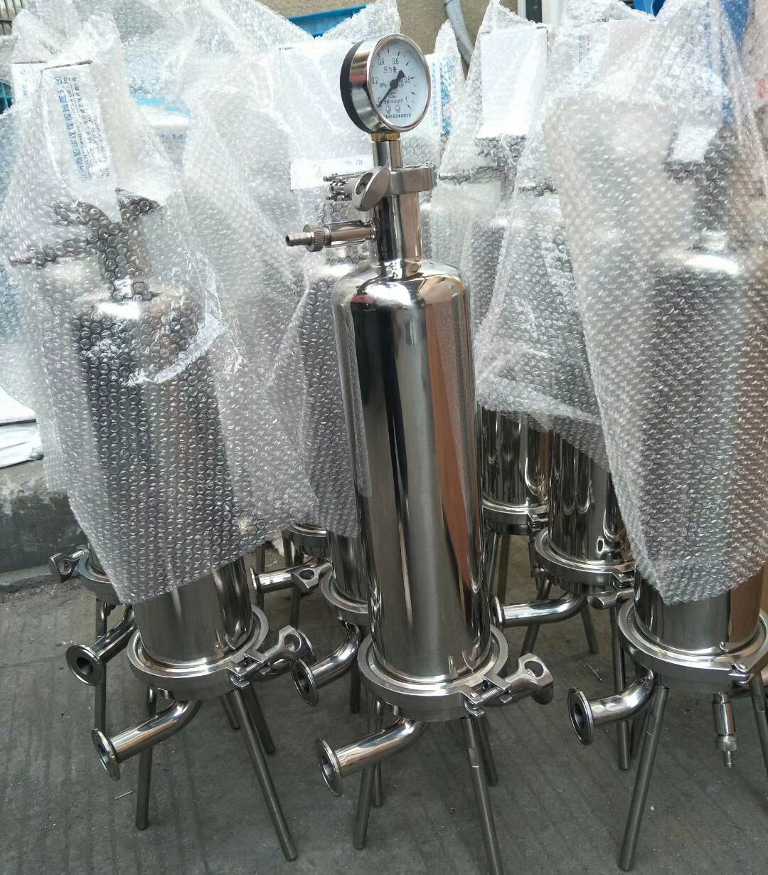 Sanitary Cartridge Filter Housing Micro Filter from China manufacturer ...