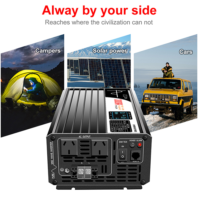 2000W Inverter Pure Sine Wave - Buy inverter 12v 220v 2000w, power ...